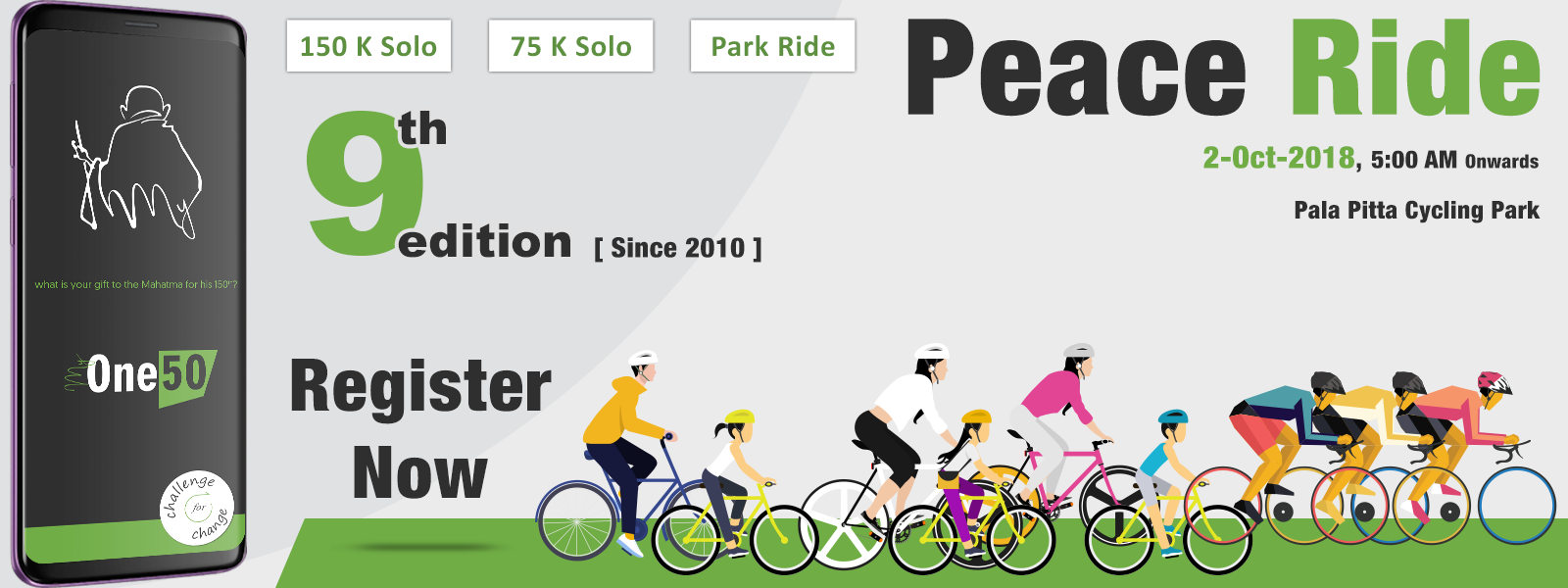 Peace Ride - 2018