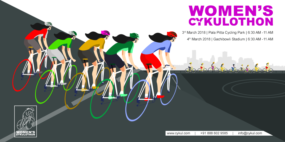 CYKUL | Women's- Cykulothon-2018 | International Women's Day